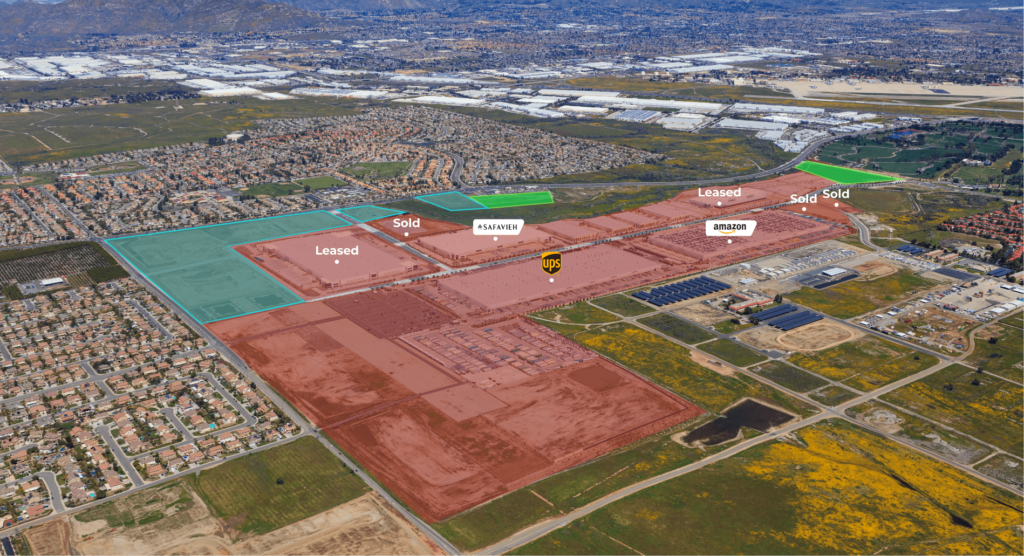 Meridian Business Park : Riverside Moreno Valley Inland Empire Southern ...
